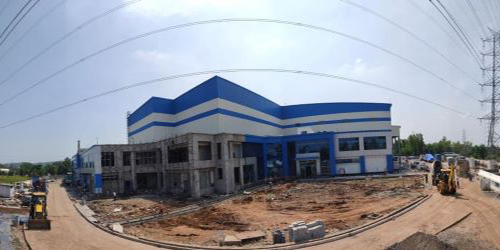 Alpha India | Industrial Project by Rohan Builders