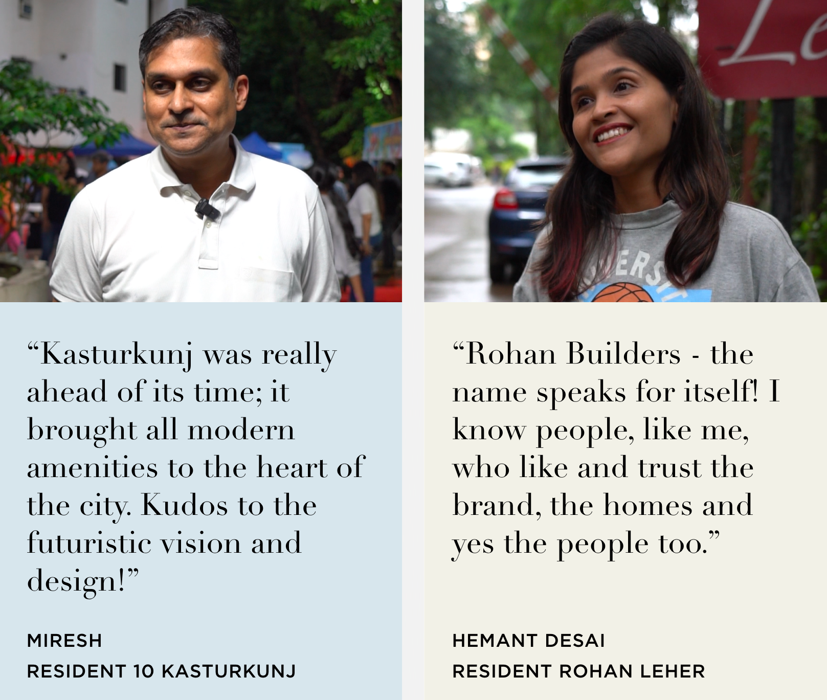 Customer Satisfaction | Rohan Homes