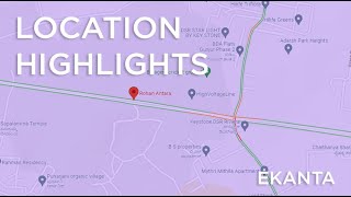 Rohan Ekanta, Bangalore | 1.5, 2 & 3 BHK Flats at Gunjur for Sale